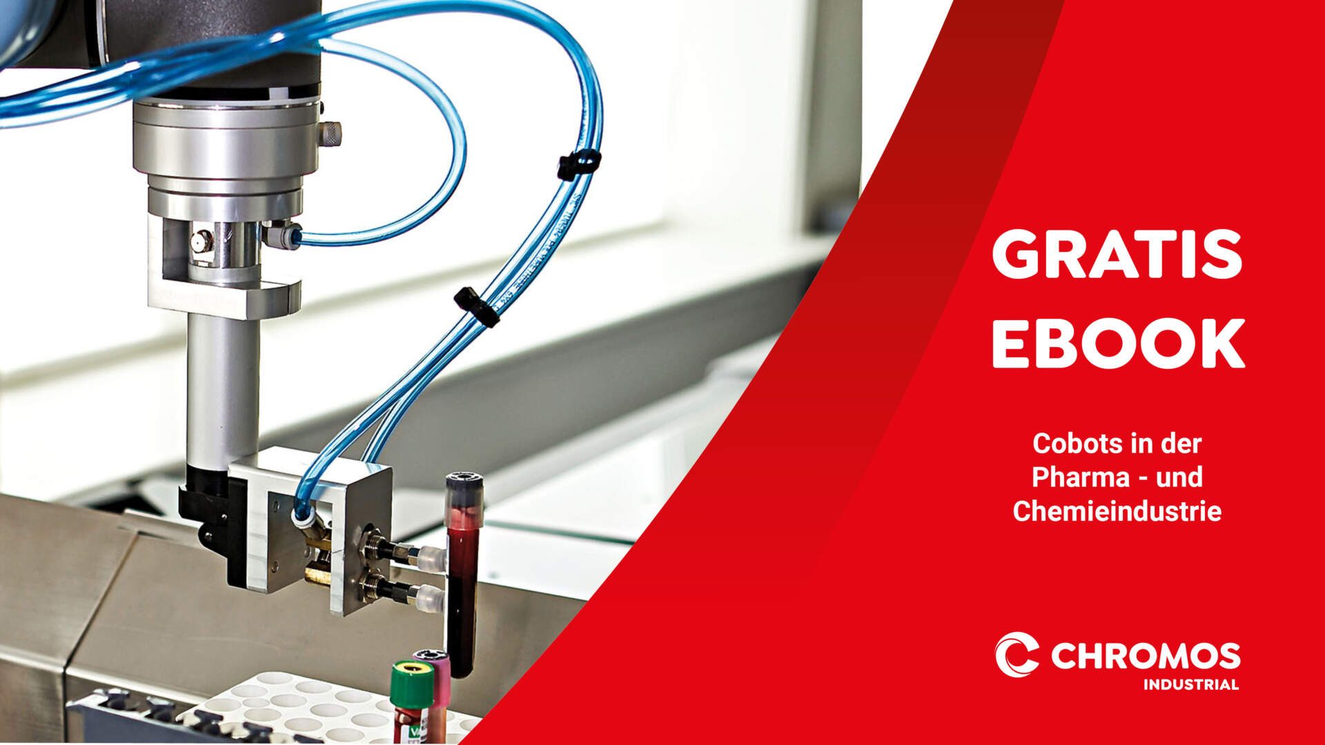 Free eBook about cobots in the chemical and pharmaceutical industry