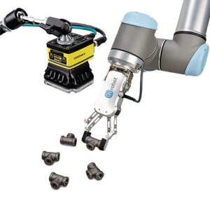 Cognex In-Sight 2D Robot Guidance - Collaborating robots (cobots)