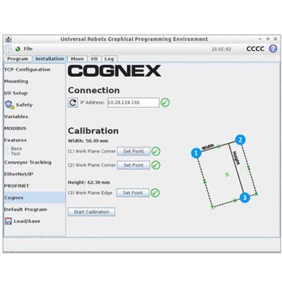 Cognex In-Sight 2D Robot Guidance - Collaborating robots (cobots)