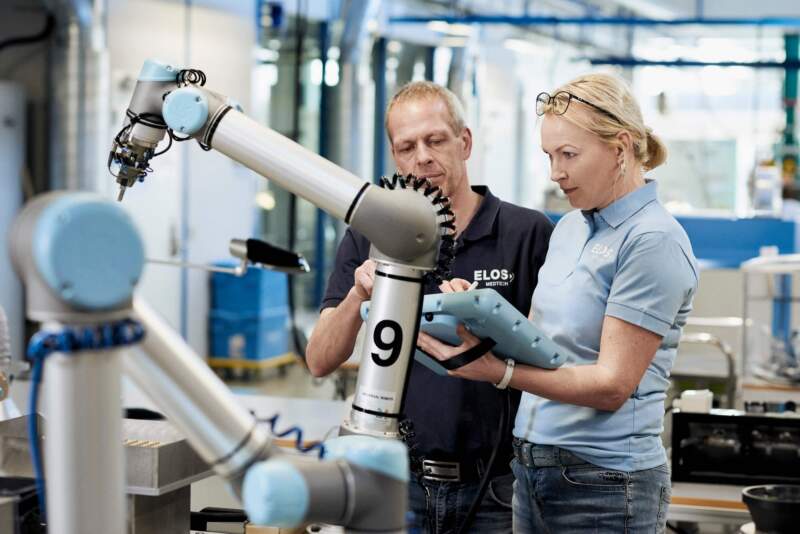 Vorteile von Cobots | Kollaborierende Roboter von UR