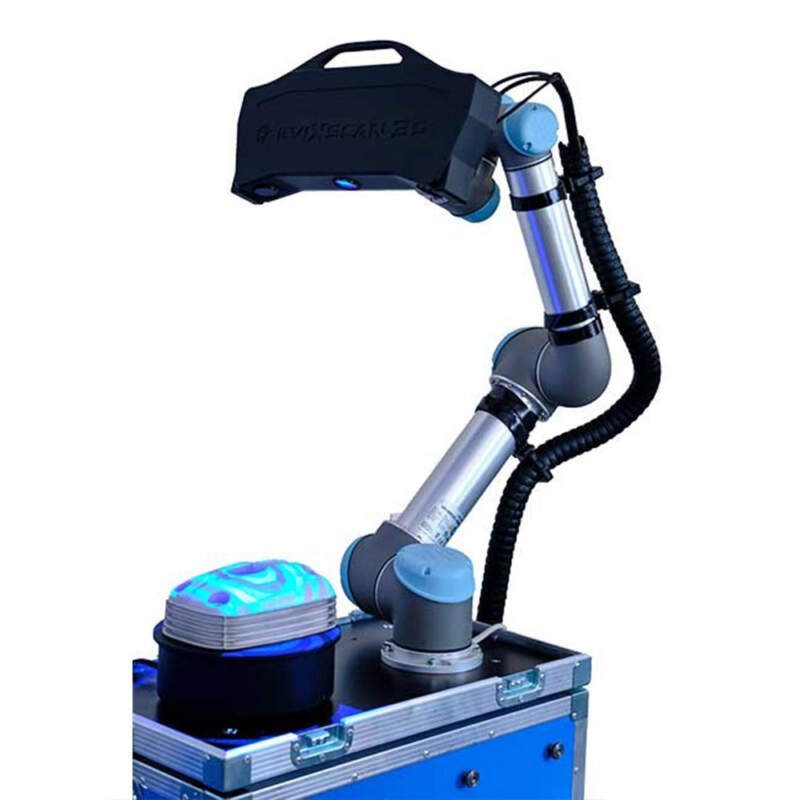 eviXscan automated 3D scanning system - Collaborating robots (cobots)