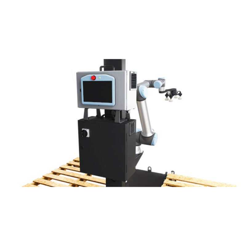 Robotiq Palletizer AX Series | Cobots - CHROMOS Industrial