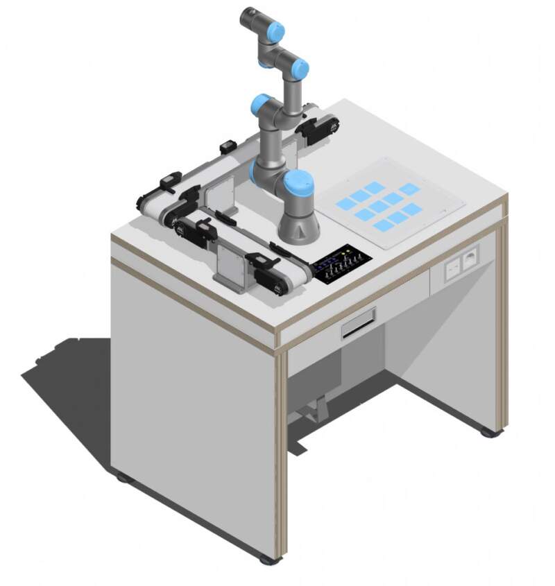 Cobot training cell | Complete package for Cobot training