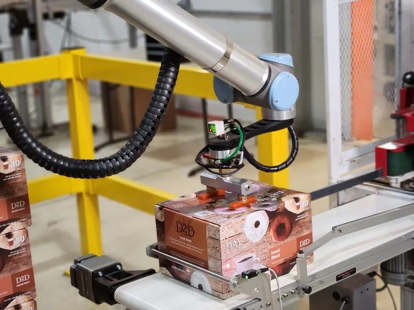 Universal Robots UR20 | Cobot with high payload capacity and range