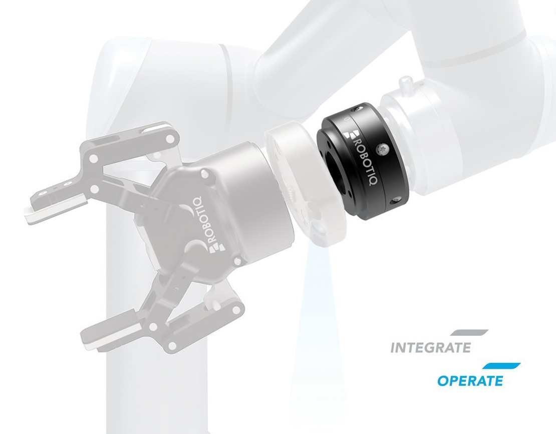 Robotiq FT 300-S – Kraft-Moment-Sensor für UR Cobots