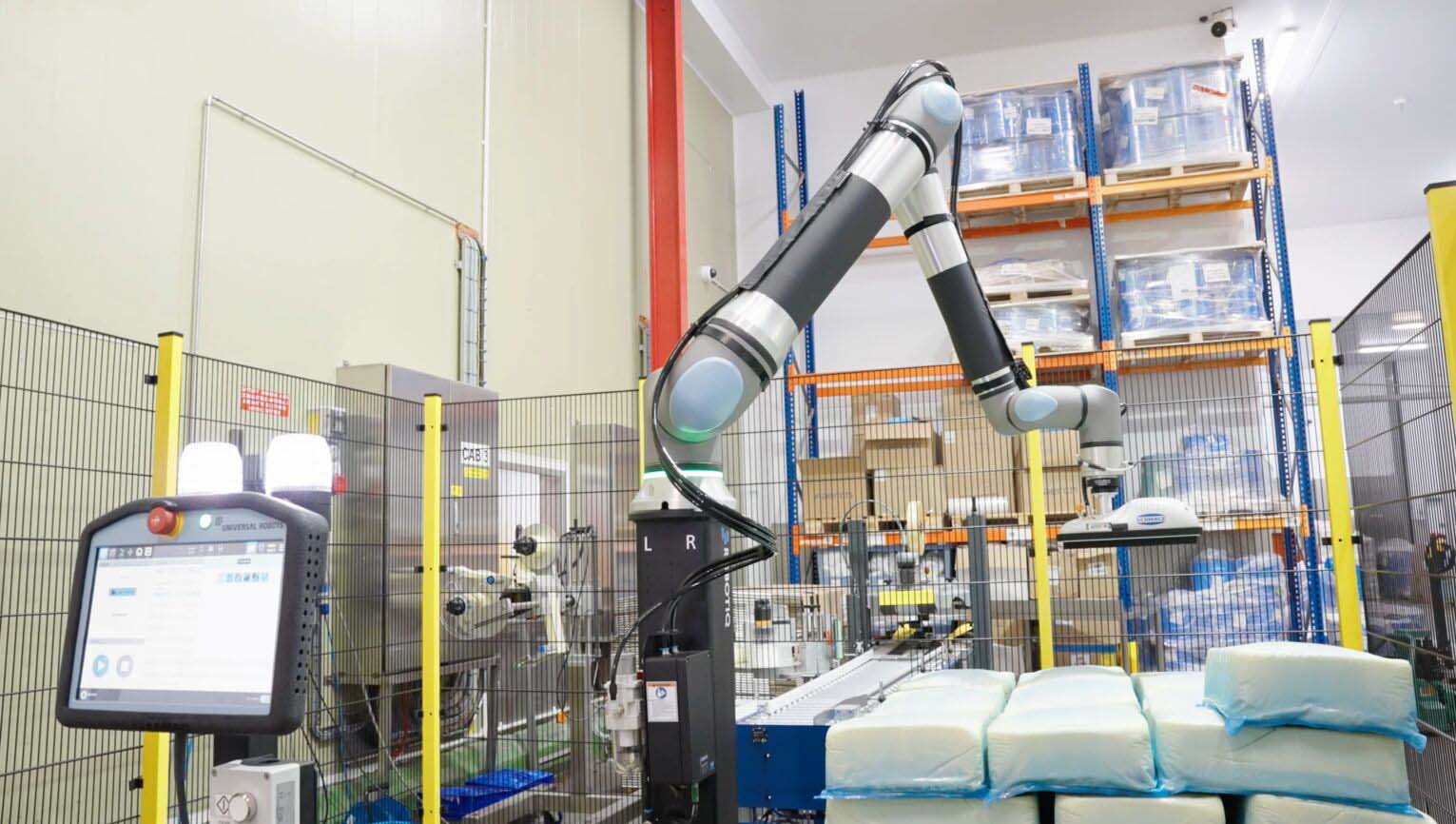 Universal Robots UR20 | Cobot with high payload capacity and range